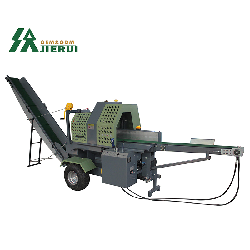 20T Electric Fire Wood Cutting Machine Factory_Manufacturer_Supplier ...