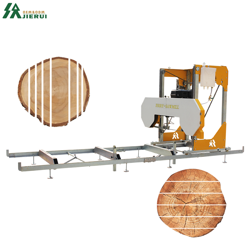 Factory Direct Sales Portable Sawmill With Gasoline Engine Factory ...