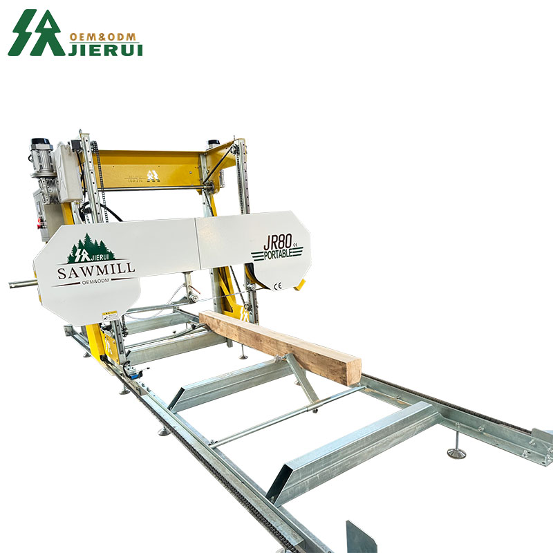 Prtable Electric automatic Band Sawmill For Wood Factory_Manufacturer ...