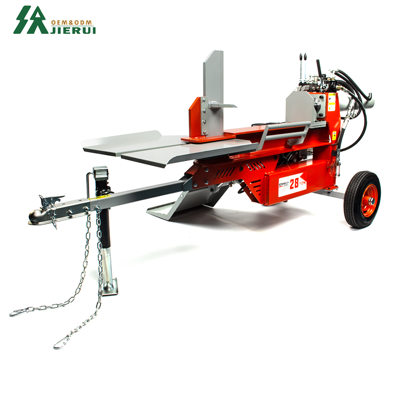 28T Heavy-Duty Hydraulic Wood Splitter Machine Factory_Manufacturer ...