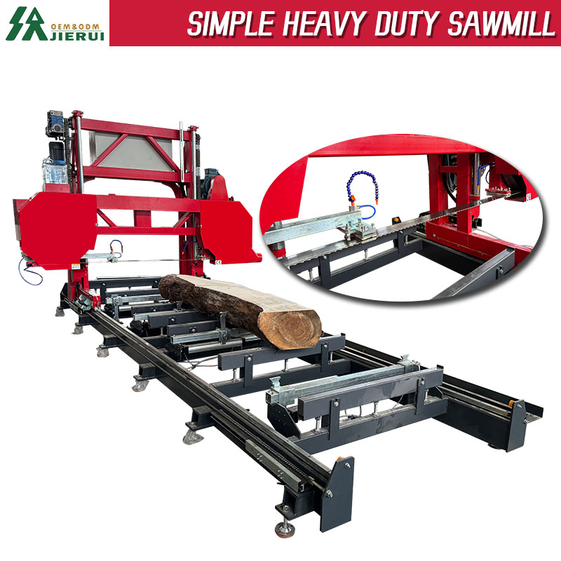 Automatic Horizontal Log Tree Wood Cutting Sawmill Factory_Manufacturer ...