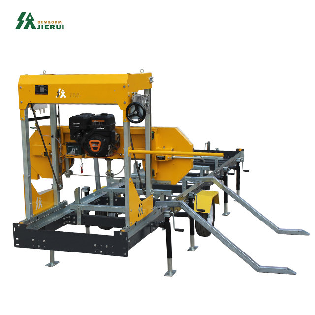 Best Price Diesel Portable Sawmill With Trailer Factory_Manufacturer ...