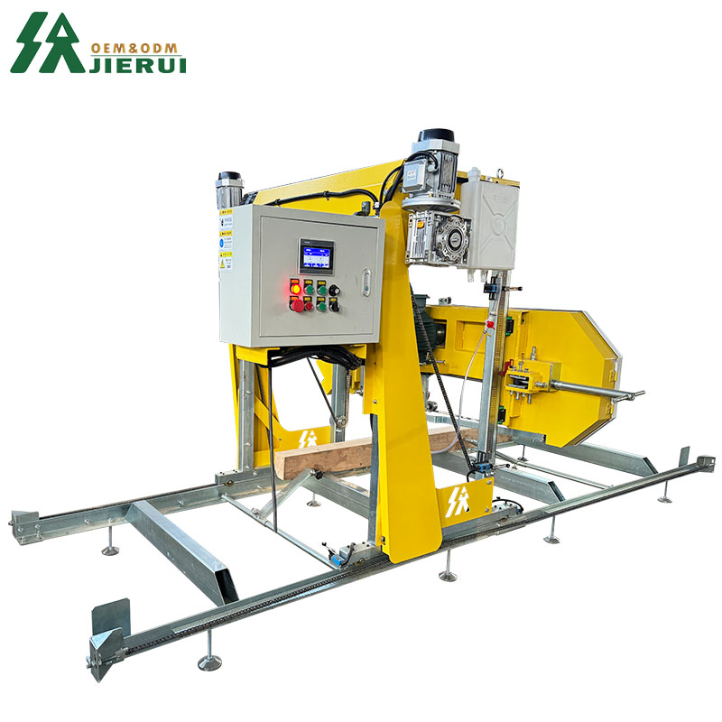 Portable Horizontal Automatic Sawmill For Timber Cutting Factory ...