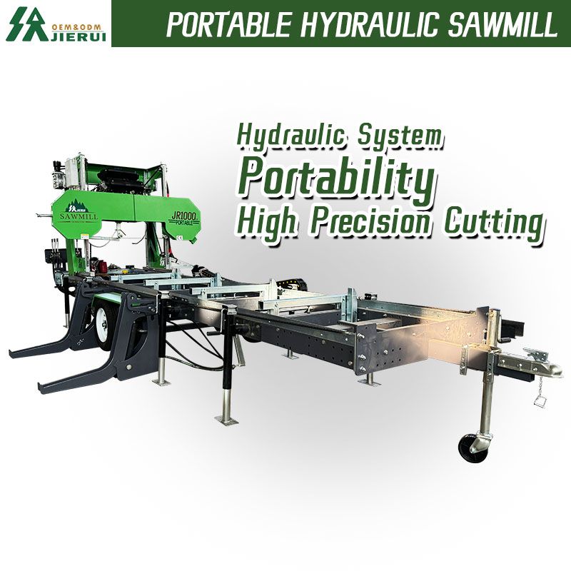 Rugged Portable Hydraulic Sawmill Machine Factory_Manufacturer_Supplier ...