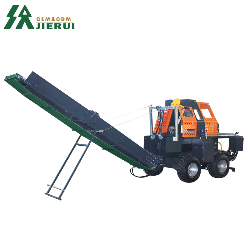 Professional 30T Firewood Processor For Wood Splitter Factory ...
