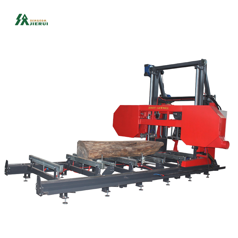 Automatic Log Cutting Horizontal Band Sawmill Factory_Manufacturer ...