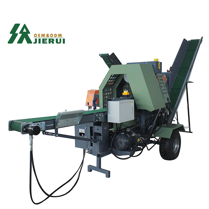 20T Farming Firewood Processor Machine Factory_Manufacturer_Supplier ...